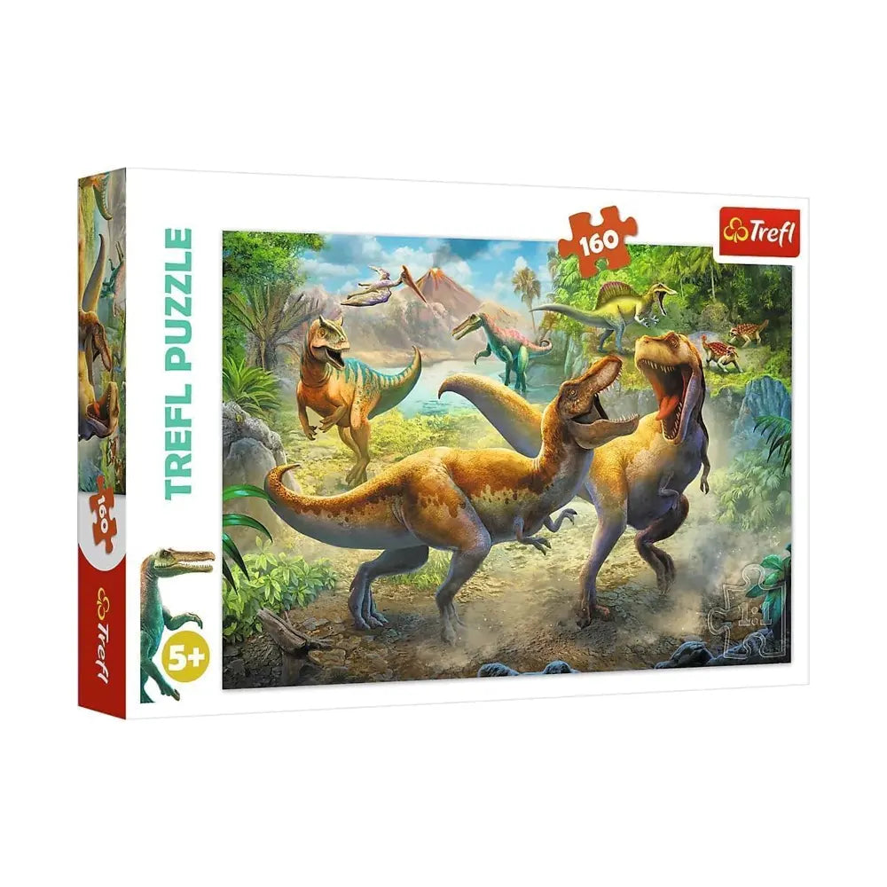 Trefl Puzzle Dinosaures 160 Pièces - 6A+ | Wlidaty Maroc - 1er site E-Commerce pour la famille ...