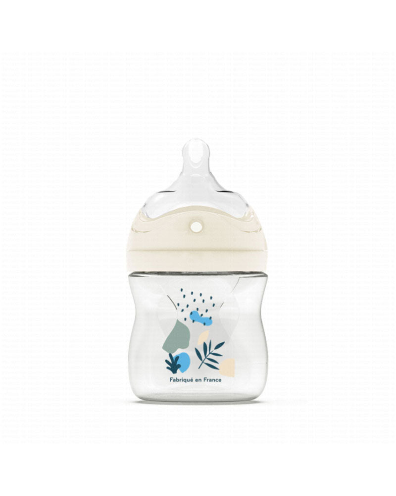 Biberon multi Perforé Dodie 150ML Bleu avec Tétine Biomimétisme | Wlidaty Maroc - 1er site E ...