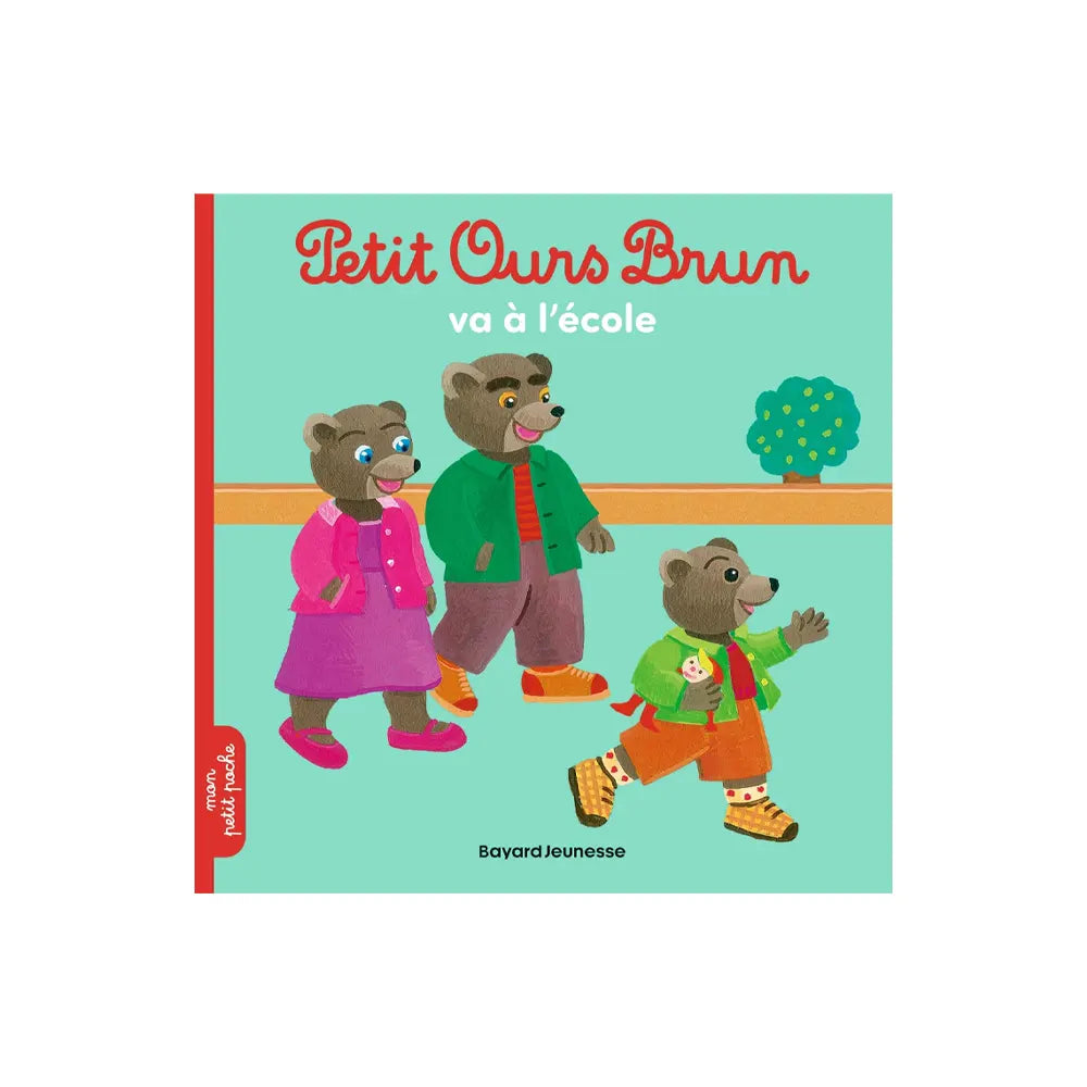 Goes to School – Petit Ours Brun | Wlidaty Morocco - #1 Family E ...