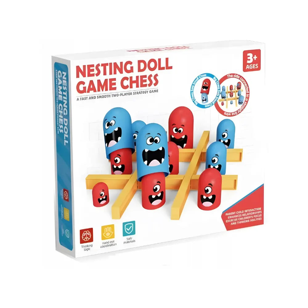 Jeu de logique Tic Tac Toe – 3A+ | Wlidaty Maroc - 1er site E-Commerce ...