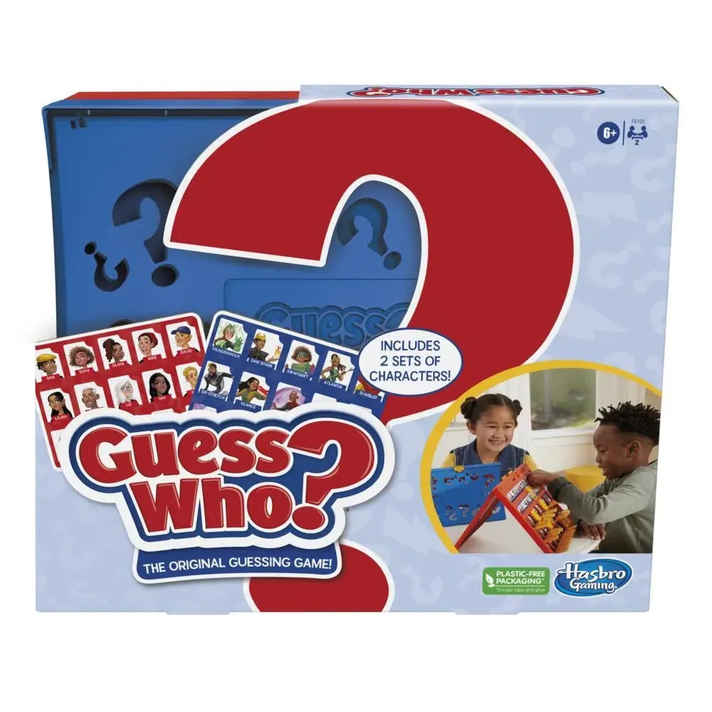 Hasbro Original Guessing Game – Guess Who? | Wlidaty Morocco - #1 ...