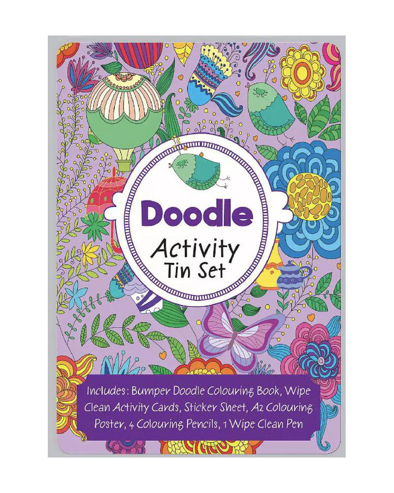 Doodle Activity Tin Set | Wlidaty Maroc - 1er site E-Commerce pour la ...