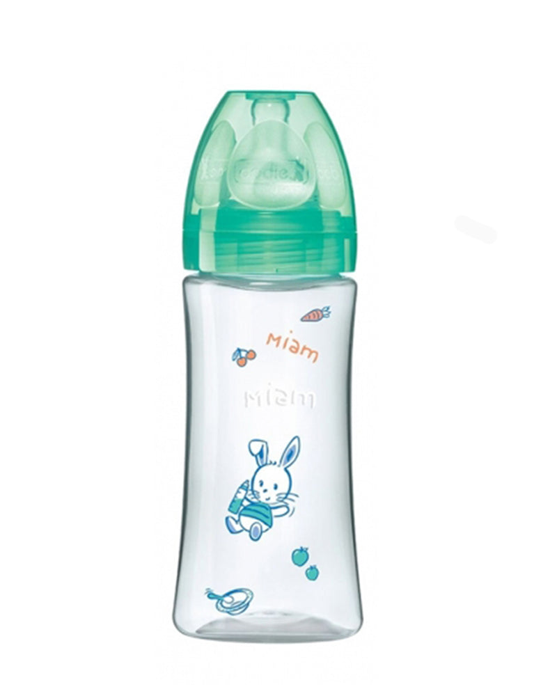 Biberon Dodie Anti-Colique Initiation+ 330ml (+6m) - Vert Lapin | Wlidaty Maroc - 1er site E ...