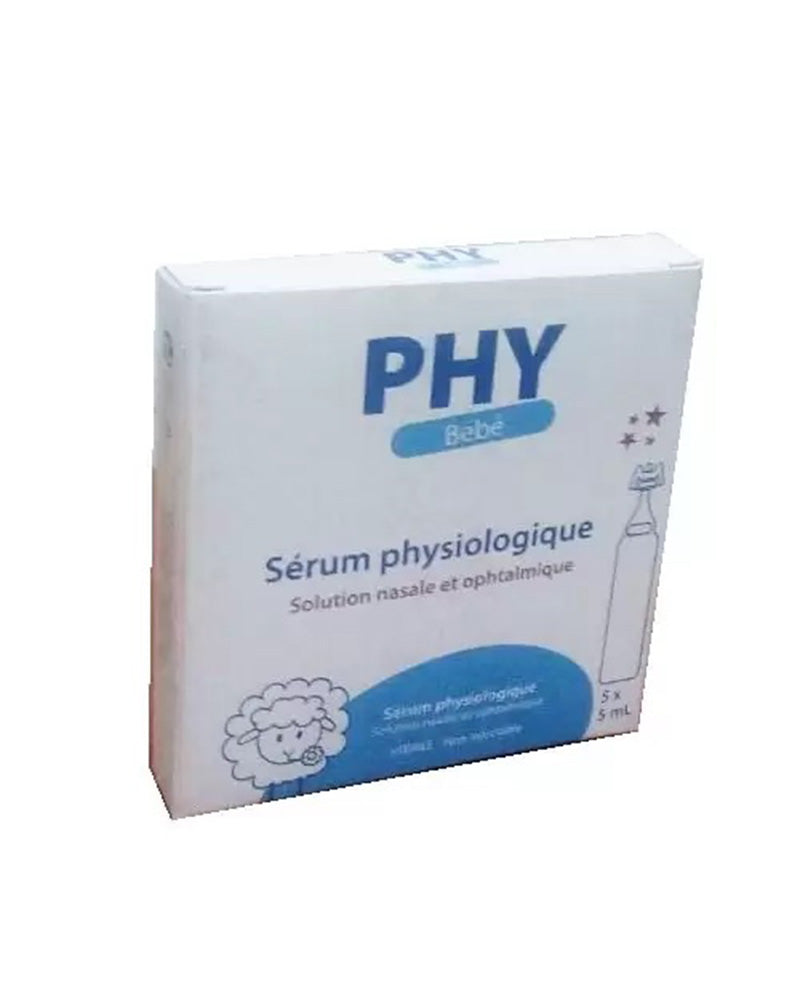 Gilbert PHY Sérum physiologique - Boite 5x5ml | Wlidaty Morocco - Leading E-Commerce site for ...