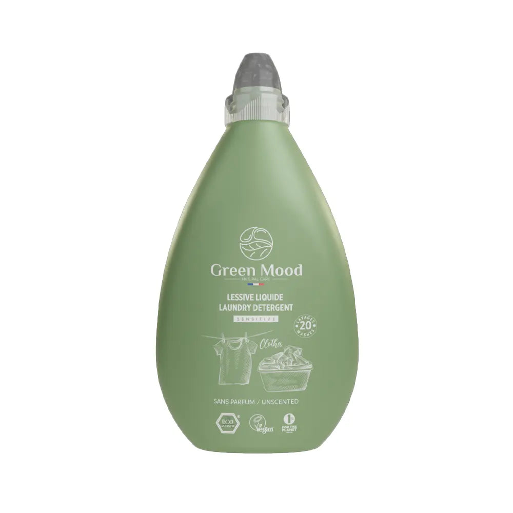 Green Mood Lessive Liquide Sensitive Lavande 1000ml | Wlidaty Morocco ...