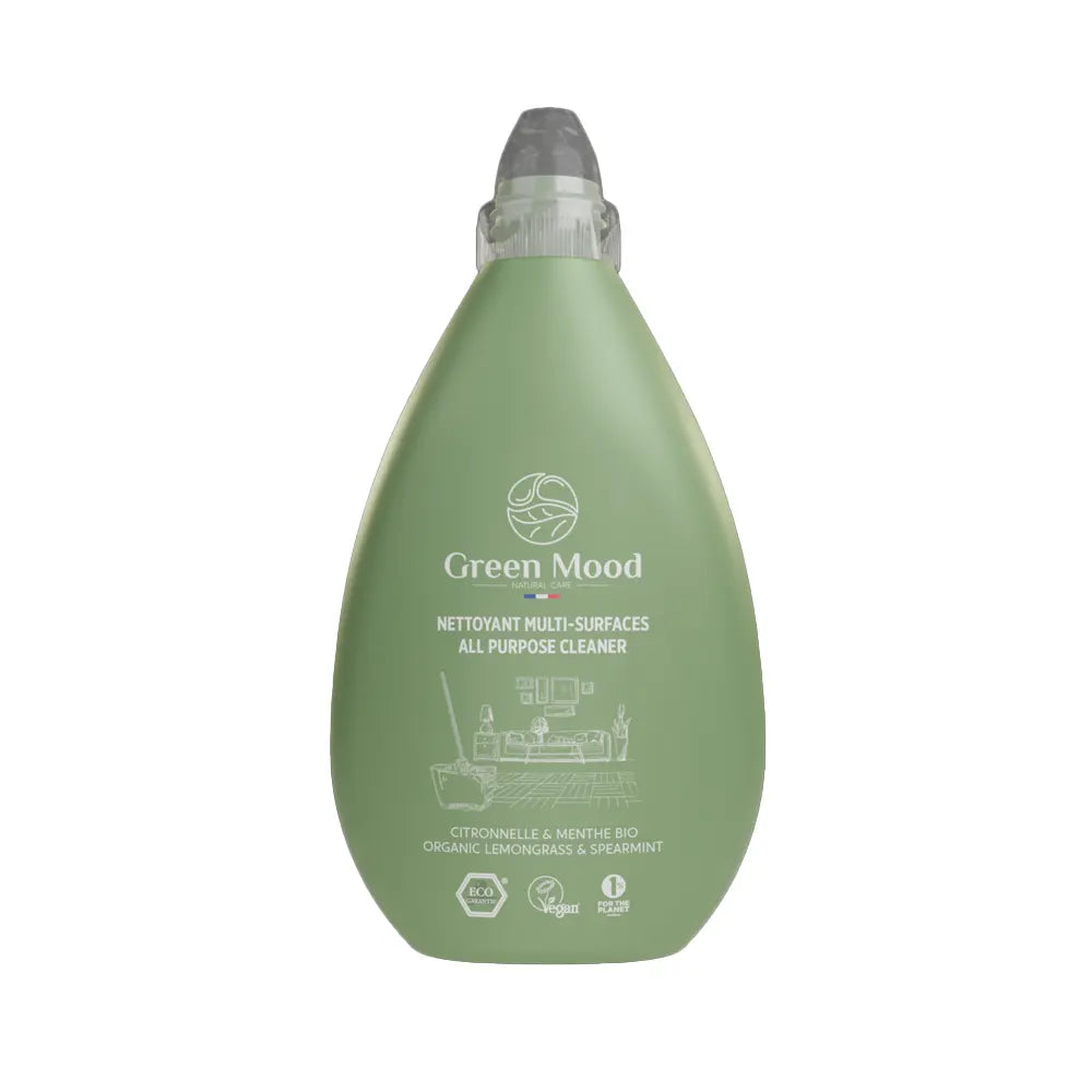 Green Mood Multi-Surface Cleaner Lemongrass & Mint 1000ml | Wlidaty ...