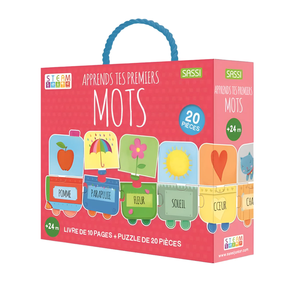 Sassi Apprends Tes Premiers Mots | Wlidaty Maroc - 1er site E-Commerce ...