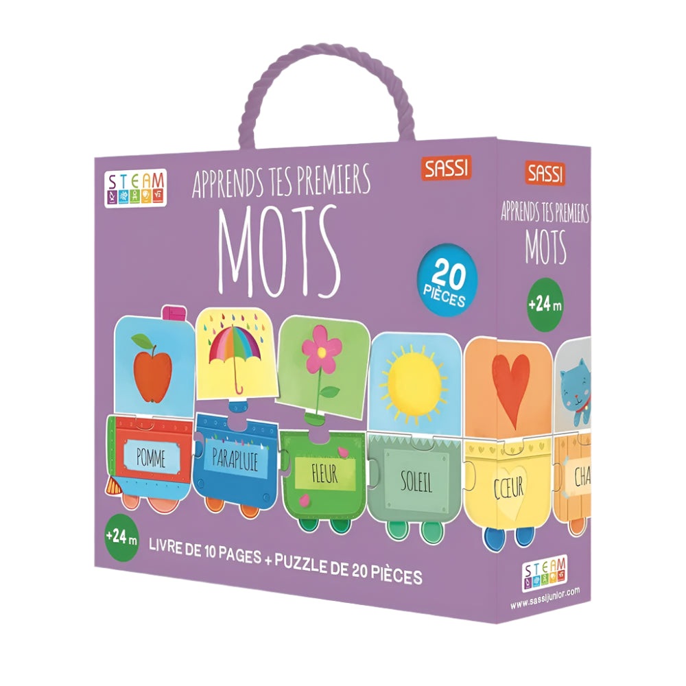 Sassi Apprends Tes Premiers Mots | Wlidaty Maroc - 1er site E-Commerce ...