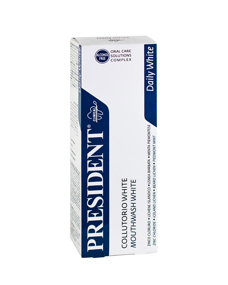 President Bain de Bouche Daily White - 200ml| Wlidaty Maroc – wlidaty