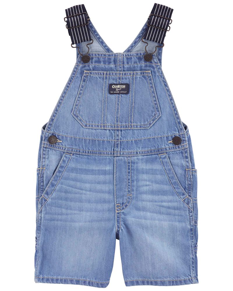 Salopette Short En Jean À Rayures OshKosh - Bleu | Wlidaty Maroc - 1er ...