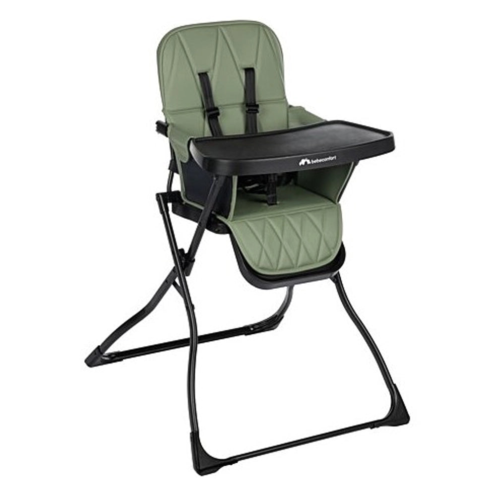 Bébé Confort Chaise Haute Pliable Lily Mineral Green | Wlidaty Maroc ...