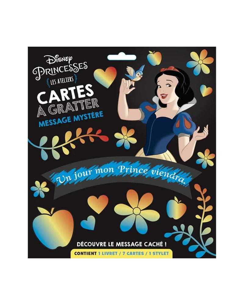 Disney Princesses Mystery Message Scratch Cards | Wlidaty Morocco - #1 ...