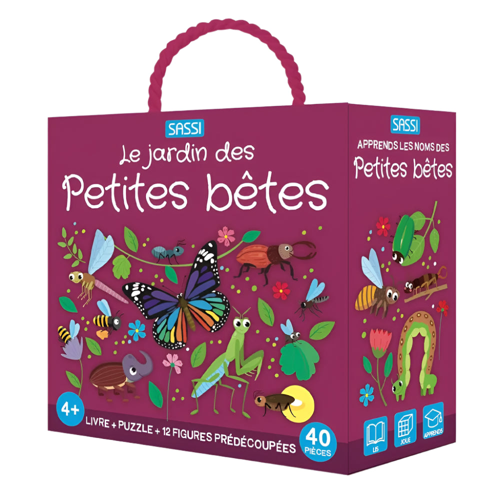 Sassi Apprends Les Noms Des Jardin Des Petites Bêtes | Wlidaty Maroc ...