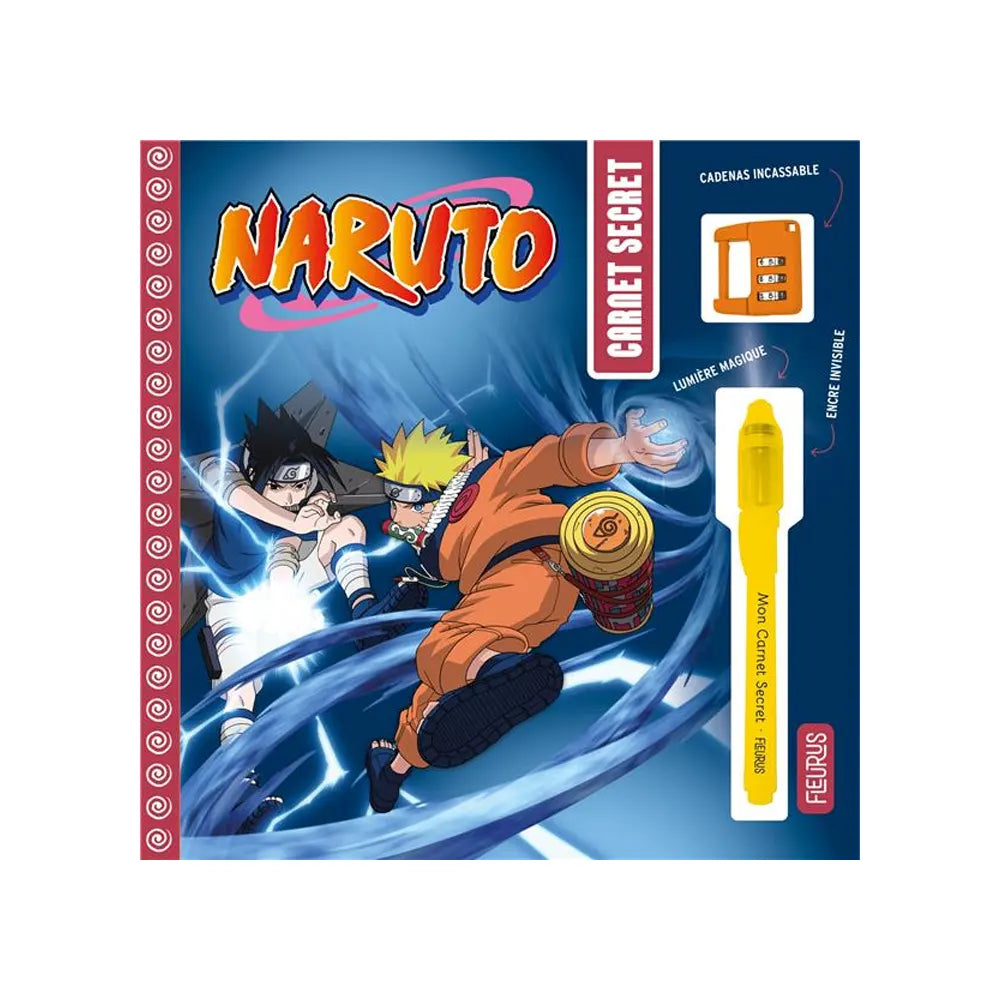 Fleurus My Secret Naruto Notebook | Wlidaty Morocco - #1 Family E ...