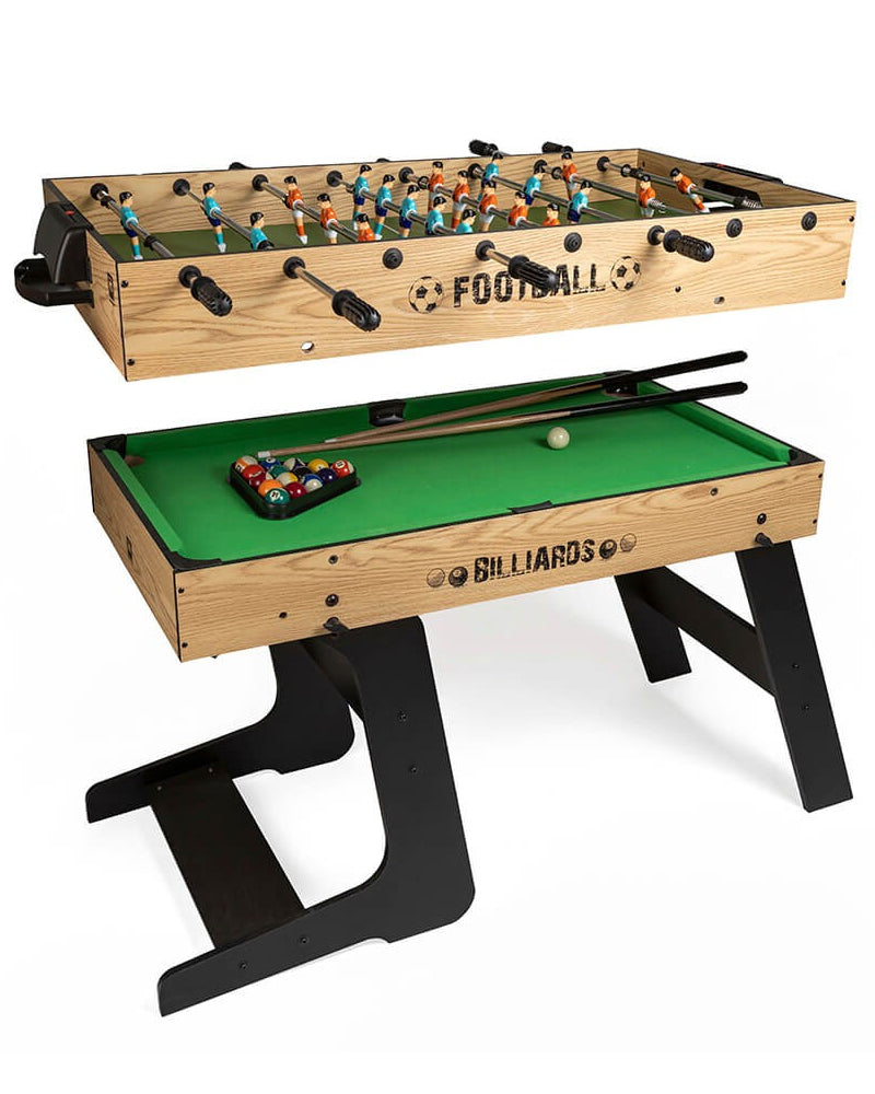Eurekakids 2-in-1 Foosball & Billiards 8A+ | Wlidaty Morocco - #1 ...