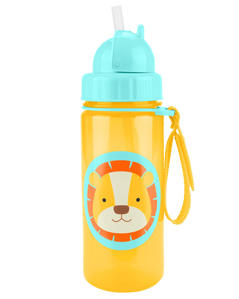 Skip Hop Gourde à paille Zoo 390ml - Lion | Wlidaty Morocco - Leading E ...