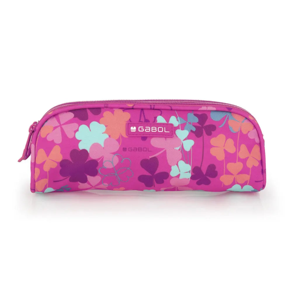 Gabol Trousse CLOVER – Trousse Scolaire Double | Wlidaty Maroc - 1er ...