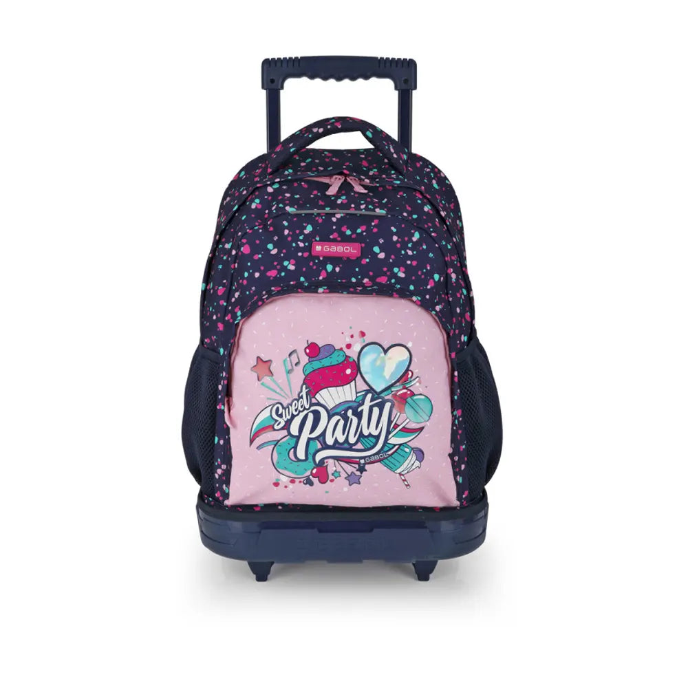Gabol PARTY – Kid's Backpack with Detachable Trolley | Wlidaty Morocco ...