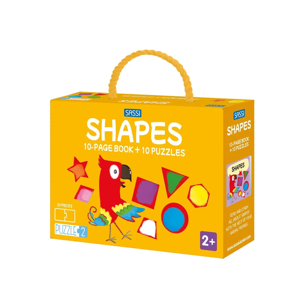 Sassi Puzzles 2 Formes Multicolore - 2A+ | Wlidaty Maroc - 1er site E ...