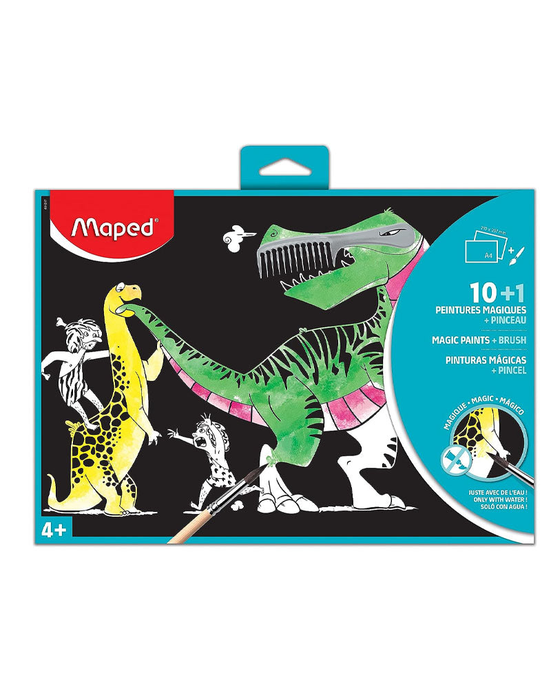 Maped Magic Water Cards + Brush x10 - Blue | Wlidaty Morocco - #1 ...