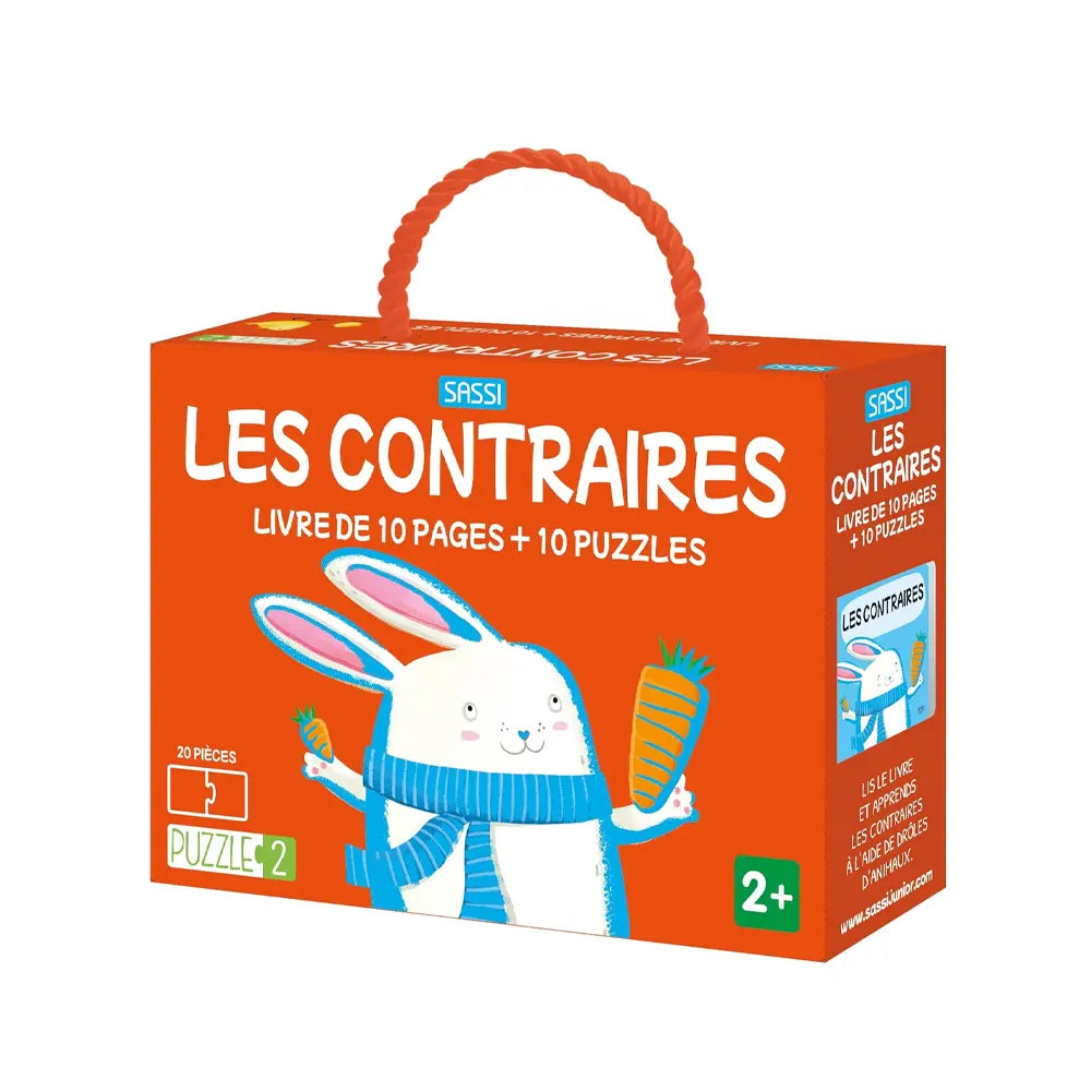 Sassi Puzzle 2 Les contraires - 2A+ | Wlidaty Maroc - 1er site E ...