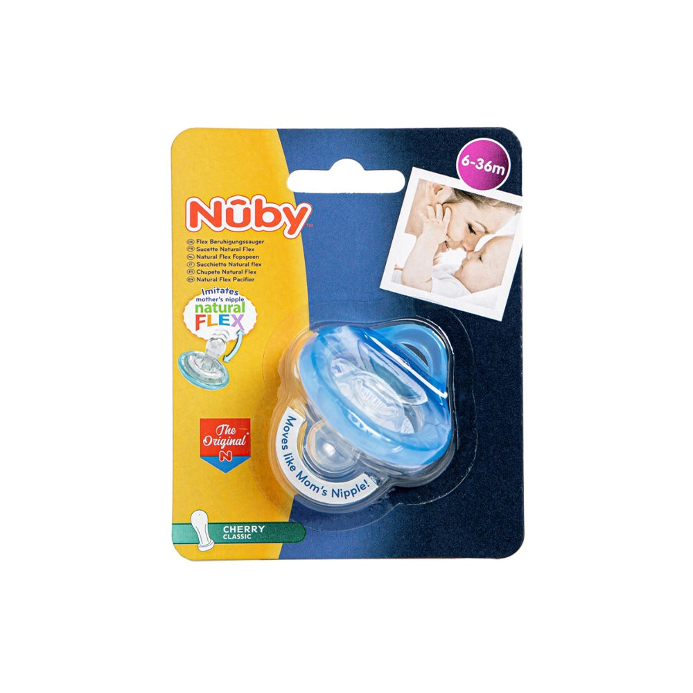 Nûby natural flex Pacifier - Blue | Wlidaty Morocco - #1 Family E ...