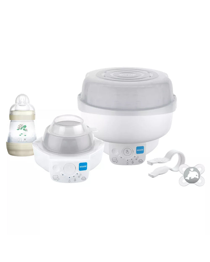 MAM 6in1 Express Electric Sterilizer & Bottle Warmer | Wlidaty Morocco ...