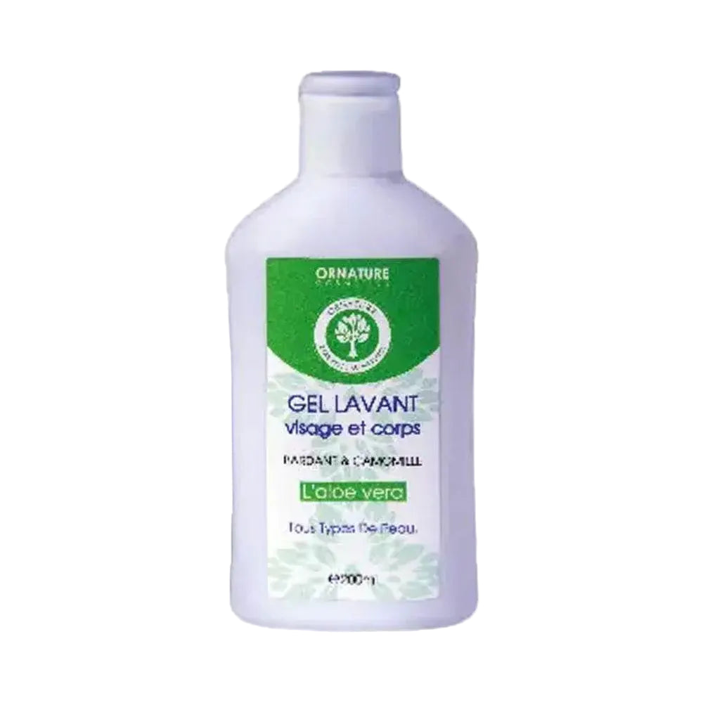 Ornature Gel Limpiador Facial 200ml | Wlidaty Marruecos - Tienda Online ...