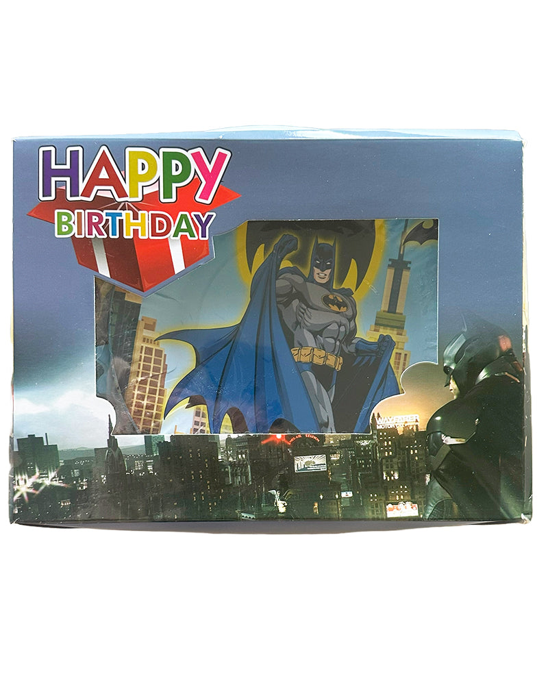 Pack Batman Pour L'Anniversaire | Wlidaty Morocco - Leading E-Commerce ...