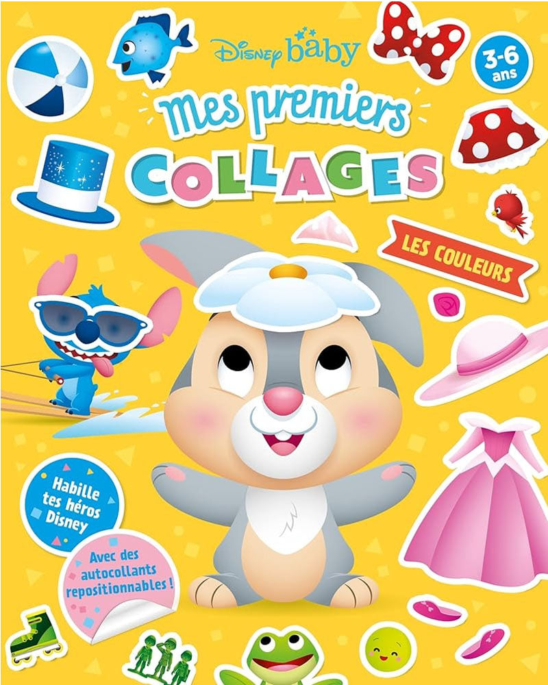 Mes Premiers Collages - Les Couleurs Mes Premiers Collages - Les Couleurs