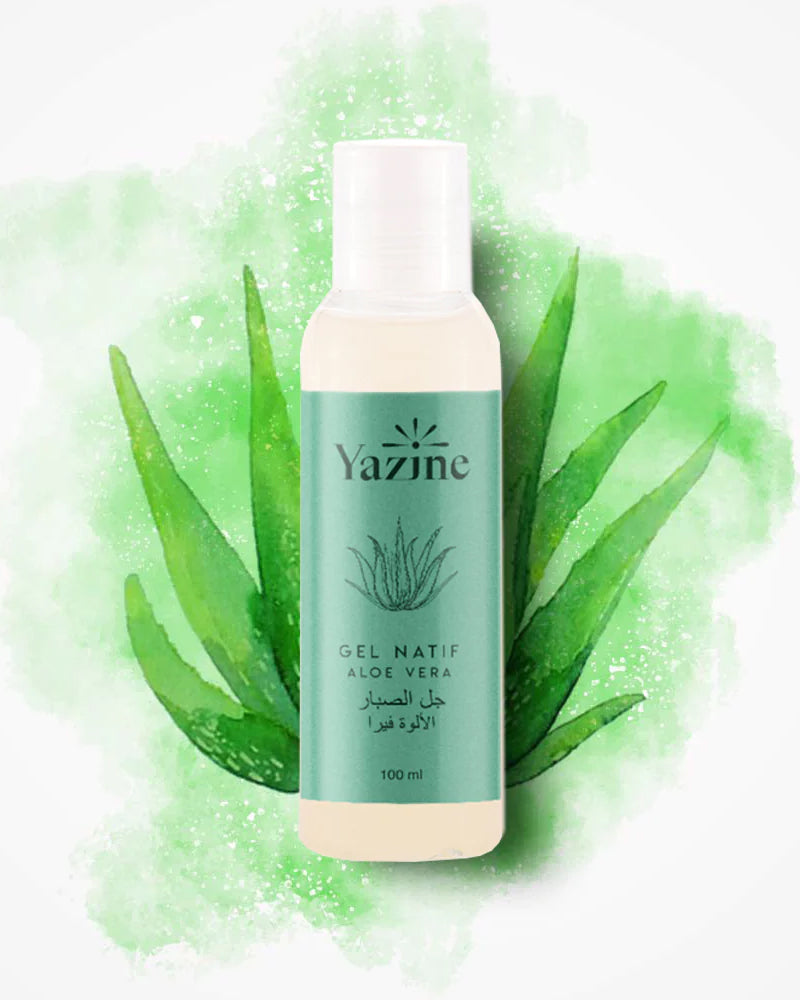 Yazine Pur Gel d'Aloe Vera - 100ml | Wlidaty Maroc - 1er site E ...
