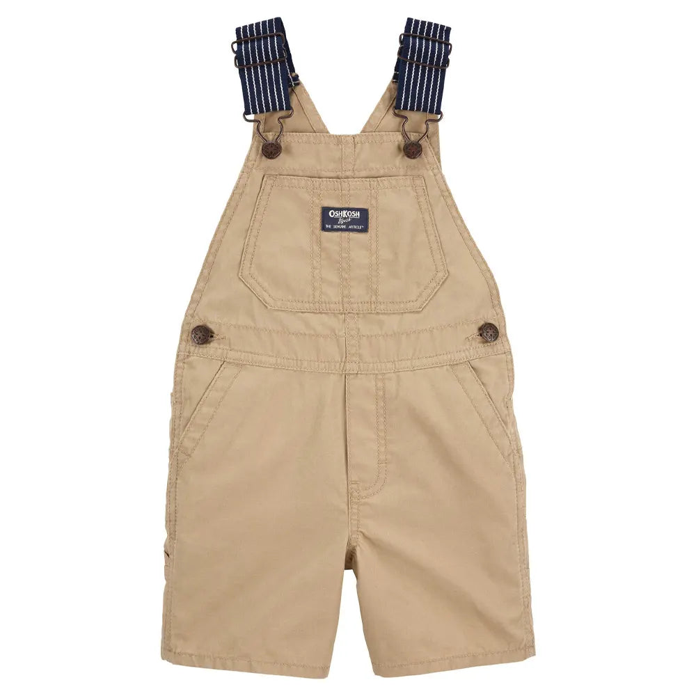 Salopette Short à Bretelles OshKosh - Kaki | Wlidaty Maroc - 1er site E ...