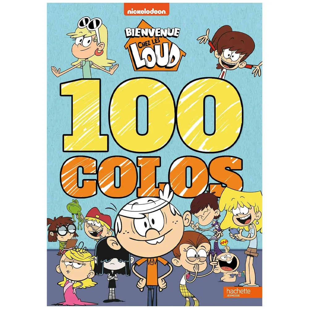 Bienvenue Chez les Loud - 100 Colos | Wlidaty Maroc - 1er site E ...