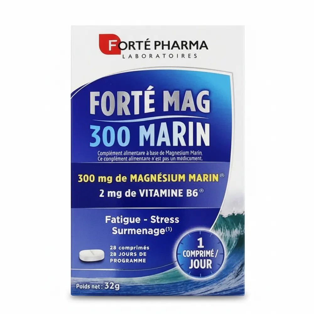 Forté Pharma Forté Mag 300 Marino - 28 comprimidos | Wlidaty Marruecos ...