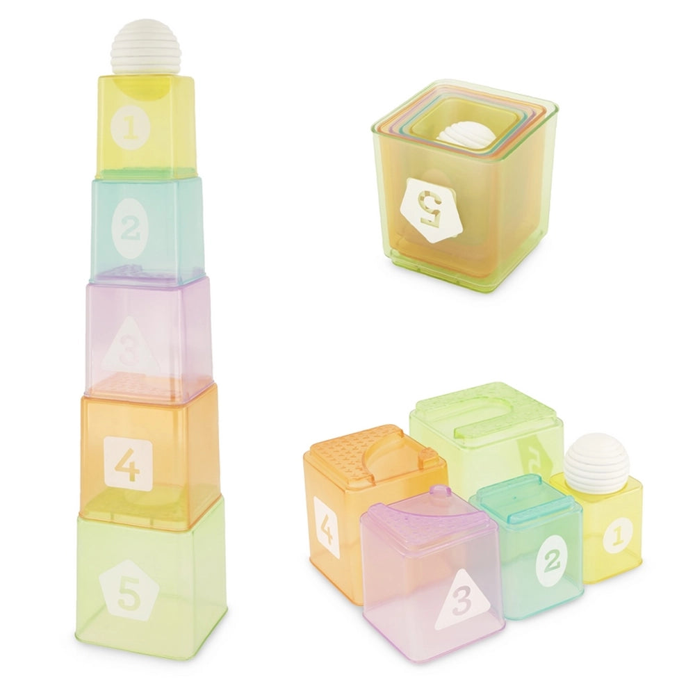 Infantino Stacking Cups and Ball Set 6M+ | Wlidaty Morocco - #1 Family ...