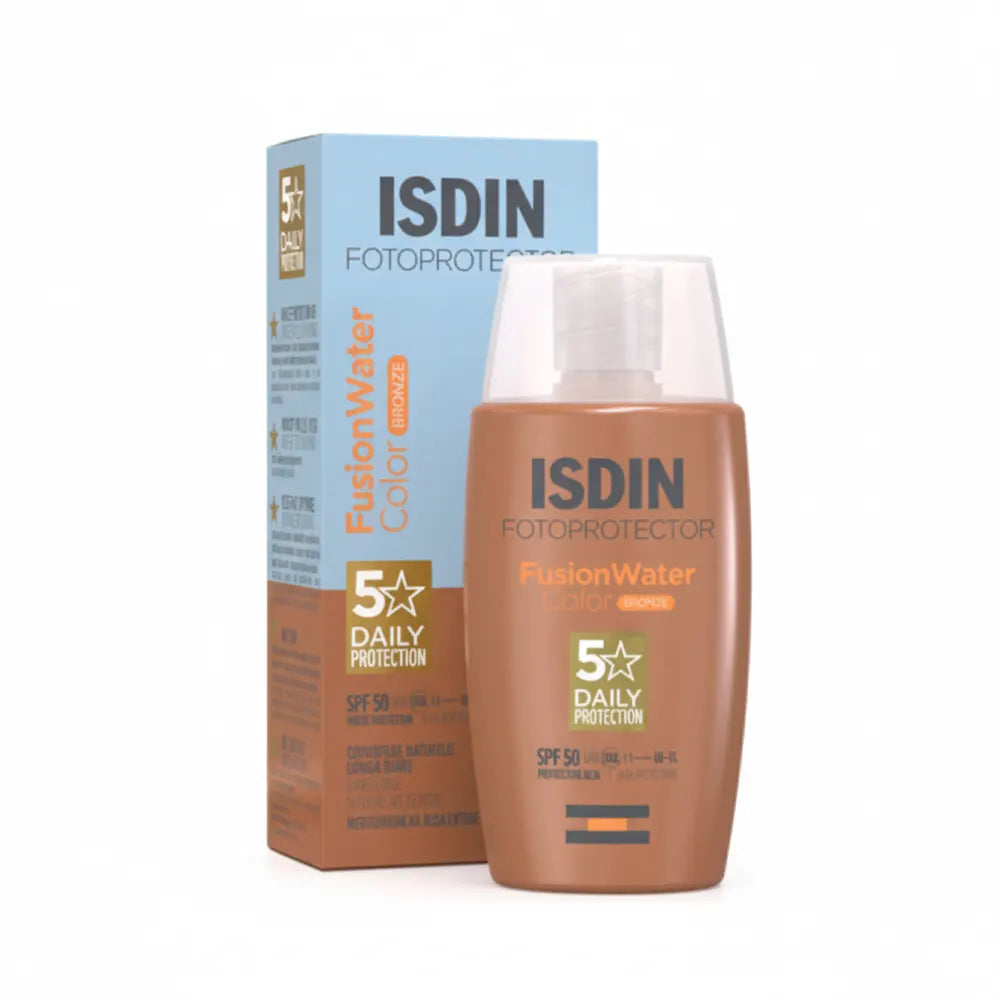 ISDIN Fotoprotector Fusion Water Color Bronze spf50 50ml | Wlidaty ...