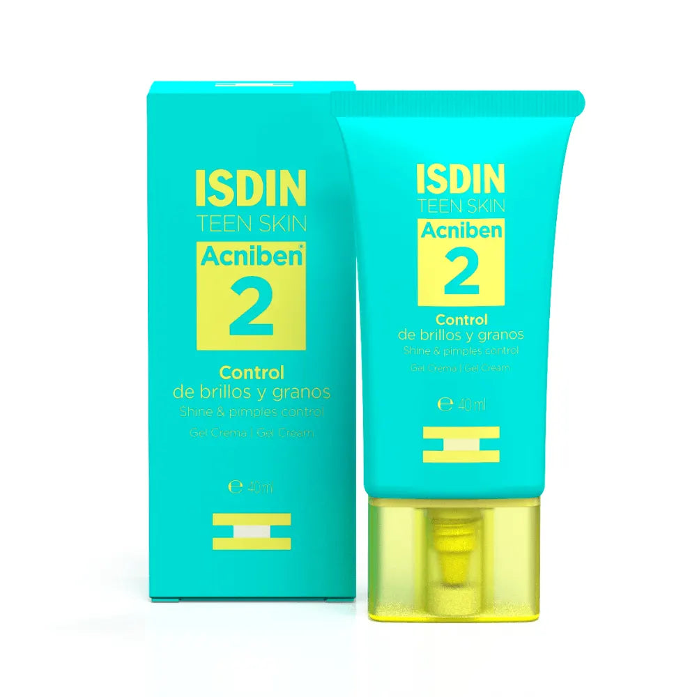 ISDIN Acniben 2 Shine and Spot Control 40ml | Wlidaty Morocco - #1 ...