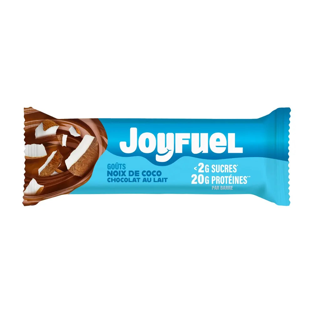 Joyfuel Barre Protéine Noix de Coco - 55g | Wlidaty Maroc - 1er site E ...