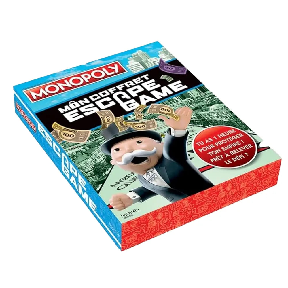 Monopoly - Mon coffret Escape Game | Wlidaty Maroc - 1er site E ...