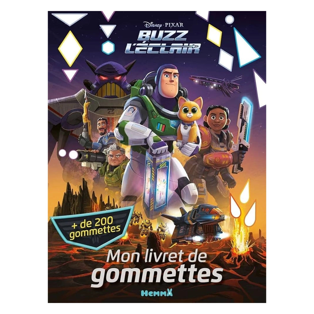 Buzz l'Eclair - Mon Livret de Gommettes | Wlidaty Maroc - 1er site E ...