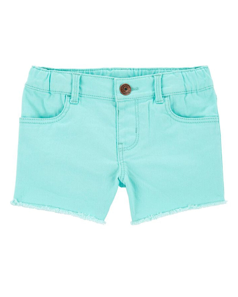 Short en Jean en Sergé Fluo OshKosh - Bleu Ciel | Wlidaty Maroc - 1er ...
