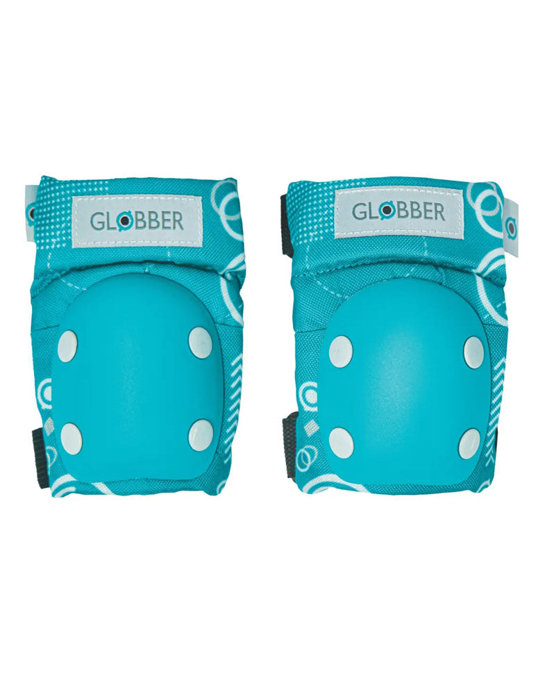 Globber Set de Protection Enfants - Bleu Canard Formes | Wlidaty ...