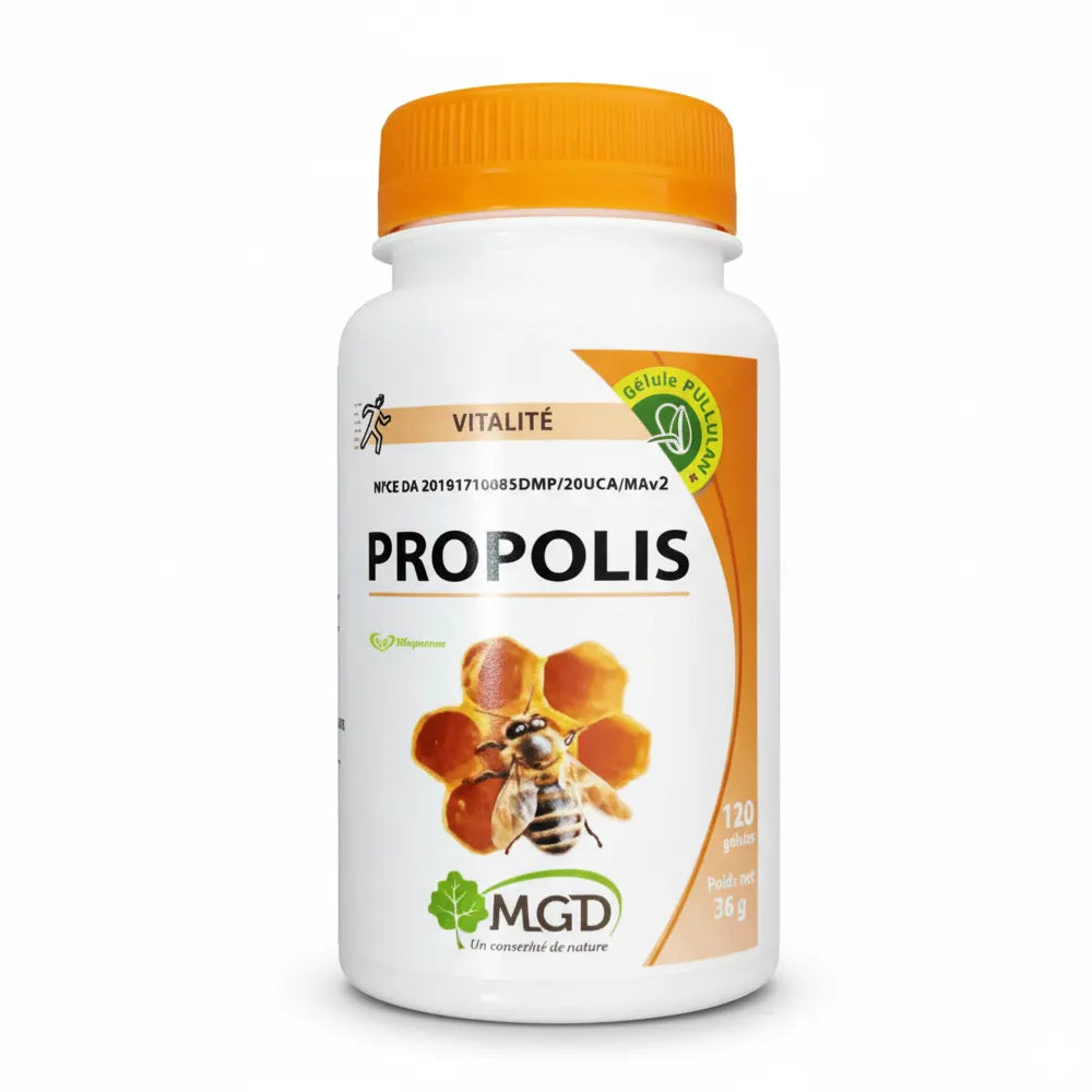 Mgd Nature Propolis 120 Capsules | Wlidaty Morocco - #1 Family E ...