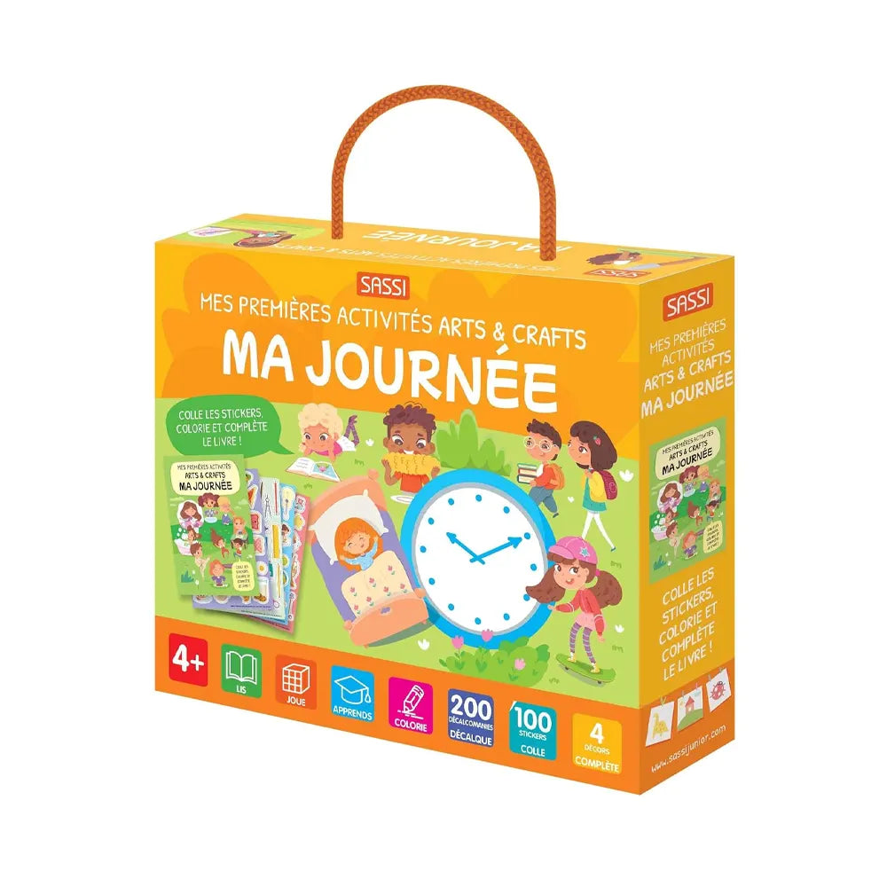 Sassi Mes Premières Activités Arts & Crafts Ma Journée | Wlidaty Maroc ...