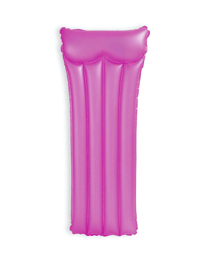 Intex Matelas de Plage Neon Forest 183x76Cm - Rose | Wlidaty Maroc ...