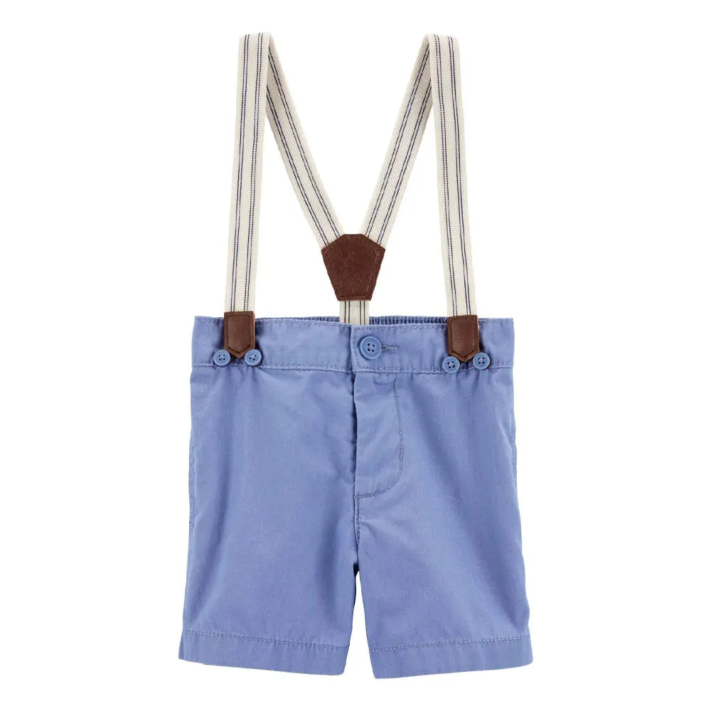 Short à Bretelles OshKosh - Bleu | Wlidaty Maroc - 1er site E-Commerce ...