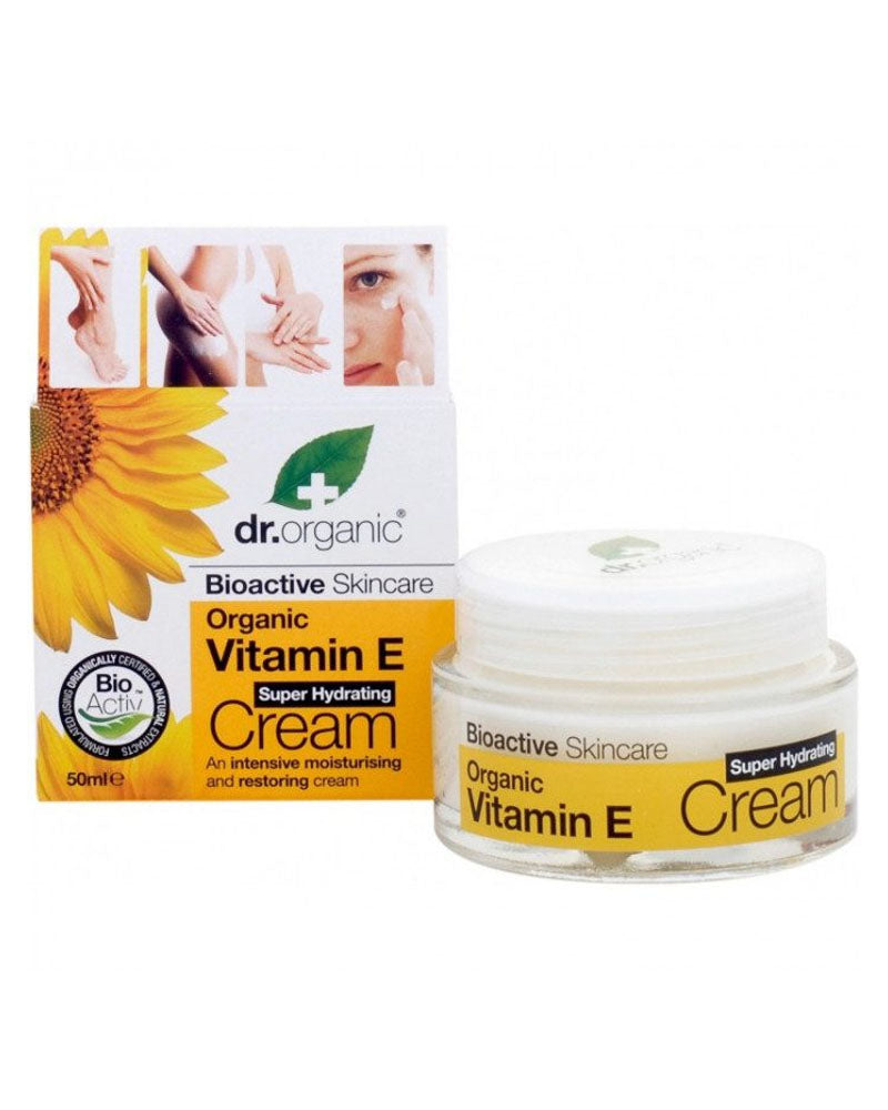 Dr Organic Crème Concentre Vitamine E - 50ml | Wlidaty Maroc - 1er site E-Commerce de vêtements ...