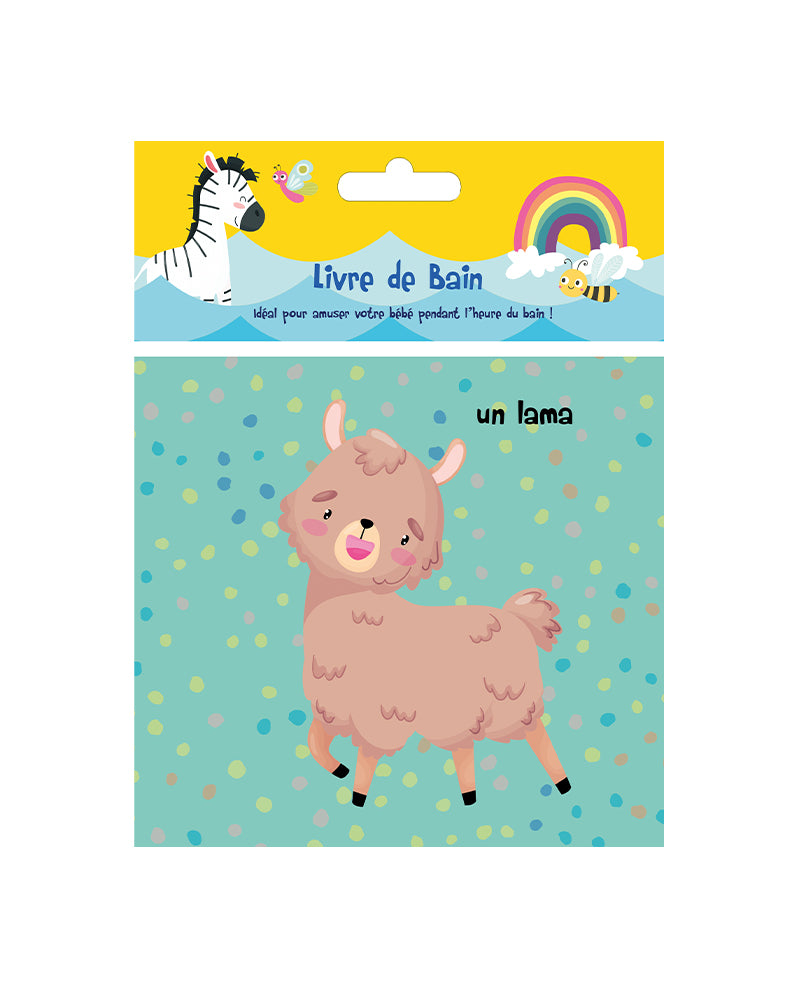 Plume Univers Livre De Bain - Lama | Wlidaty Maroc | Wlidaty Maroc ...