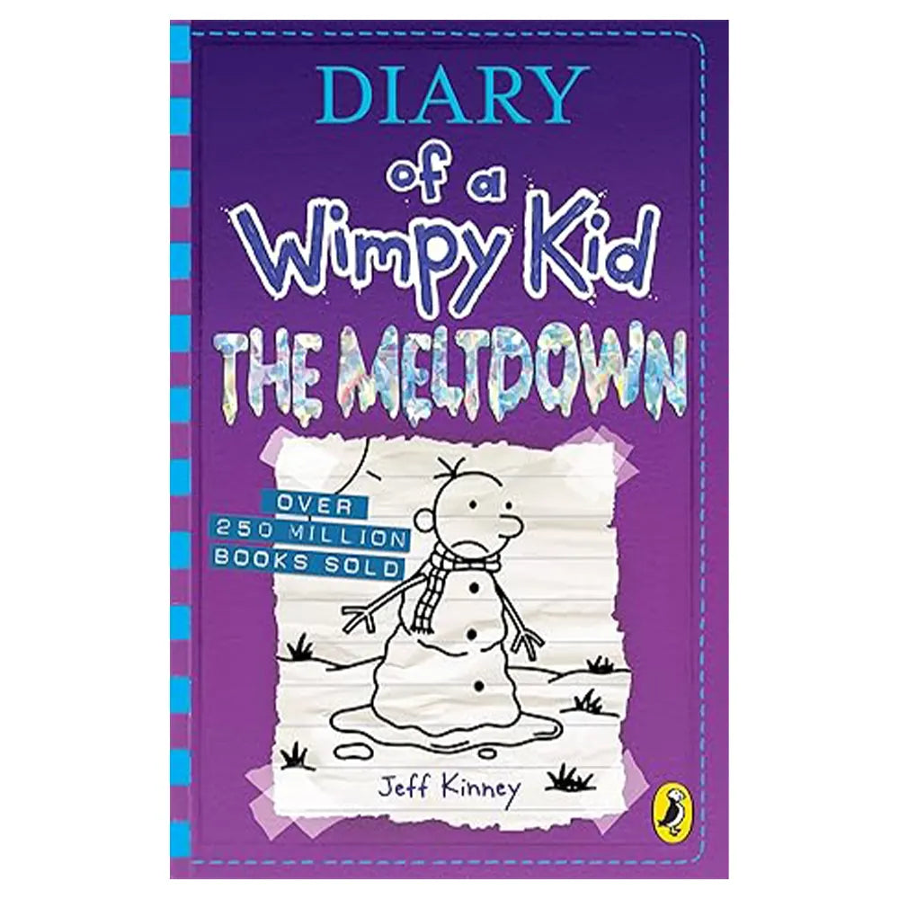 Diary of a Wimpy Kid - The Meltdown - Book 13 | Wlidaty Maroc - 1er ...