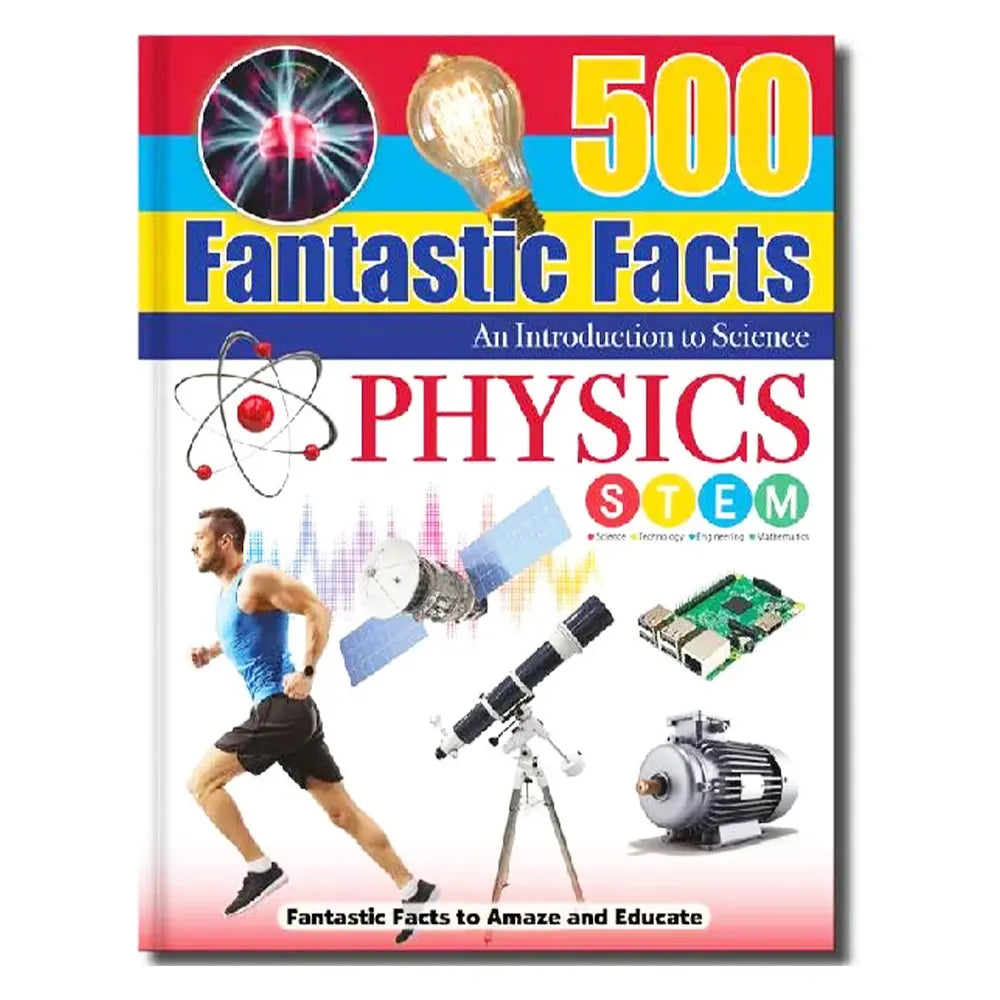 500 Fantastic Facts - Physics | Wlidaty Maroc - 1er site E-Commerce de ...